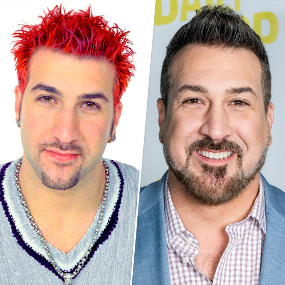 Nsync39s Joey Fatone On Boy Band Hair Biggest Fashion 💋