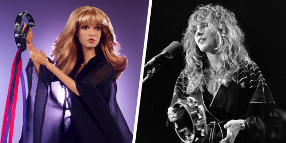 Fleetwood Mac singer Stevie Nicks gets her own Barbie — and it's ...