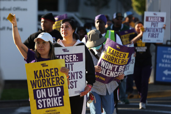 Kaiser Permanente and labor unions reach tentative deal after strike