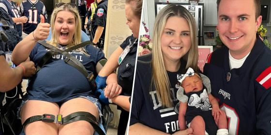 Woman Goes Into Labor At Cowboys-Patriots Football Game