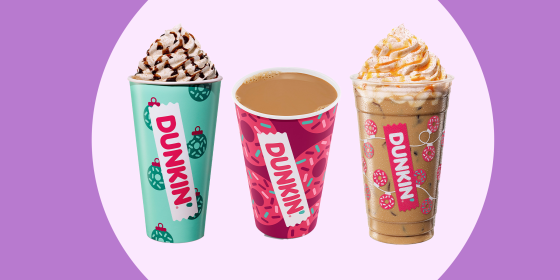 Dunkin’s Holiday Menu Is Here with 2 New Items