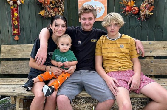 This 20-Something Mom Is Raising A 15-Year-Old Son