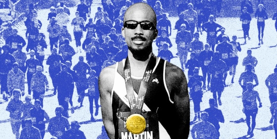 Nathan Martin will race in the New York City Marathon. Black runners ...