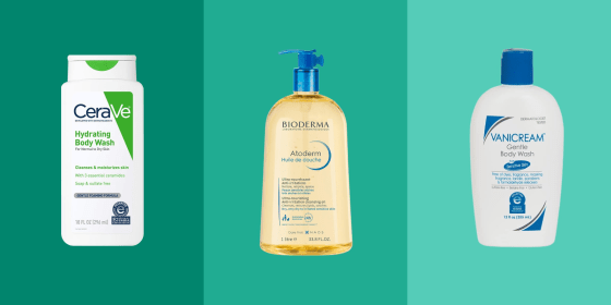 10 best body washes for sensitive skin