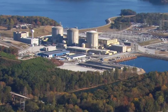 Driver rammed through security fence at S.C. nuclear plant, authorities say
