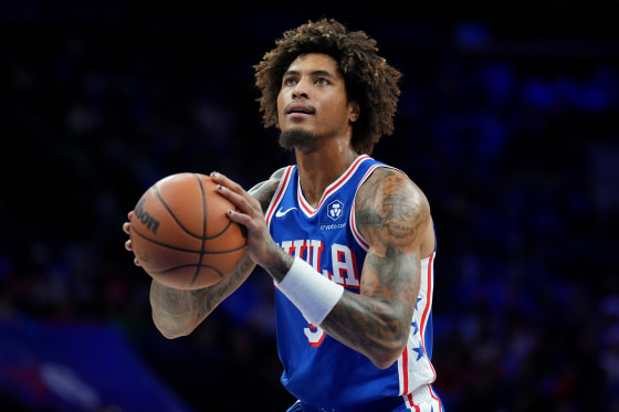 76ers' Kelly Oubre sidelined with broken rib after hit-and-run