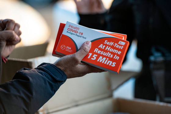 4 more free at-home Covid tests available per U.S. home: What to know