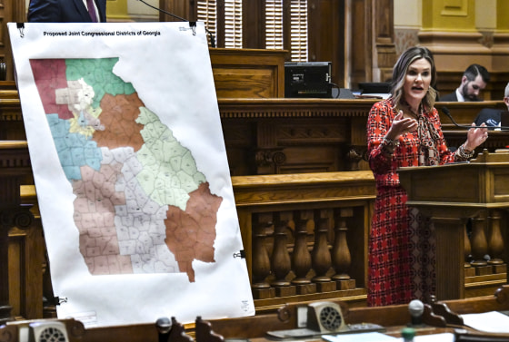 Under judge's order, Georgia proposes map with two new Black-majority ...