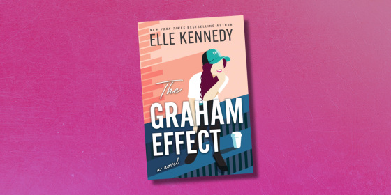 Elle Kennedy Talks Hockey Romance, New Book 'The Graham Effect'