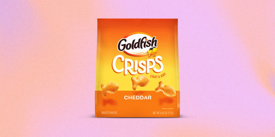 Goldfish Introduces Its Take on Potato Chips: Goldfish Crisps