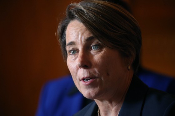 Massachusetts Gov. Maura Healey takes on role electing female Democrats nationally