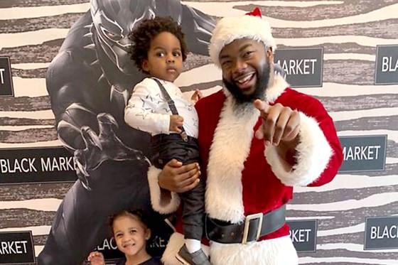 Why parents say Black Santas are important for children to see