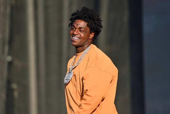 Rapper Kodak Black arrested on charges of cocaine possession in Florida