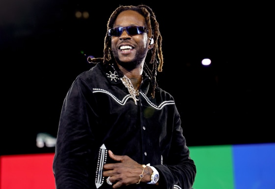 Rapper 2 Chainz posts video in back of ambulance following car crash in ...