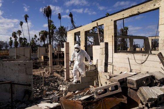 Heart of Hawaii’s historic Lahaina, burned in wildfire, reopens to ...