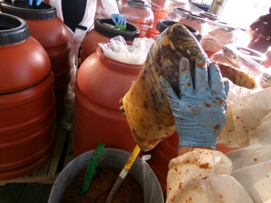 $10 million worth of meth and cocaine hidden in vats of jalapeño paste ...