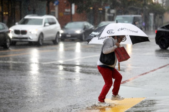 Southern California hit with significant rainfall and flooding as ...