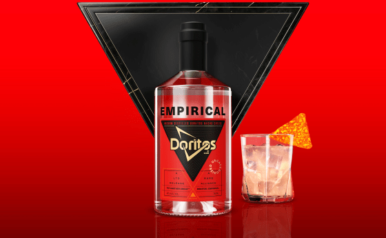 Doritos now making hard alcohol, releasing nacho cheese-flavored liquor