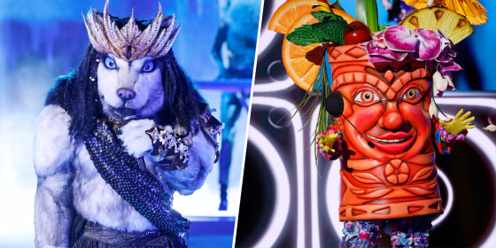 'The Masked Singer' Double Elimination: Husky and Tiki Unmasked