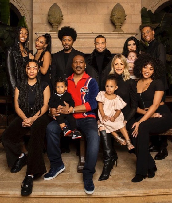 Hijo De Eddie Murphy Eddie Murphy Se Convirtió En Padre Por Décima