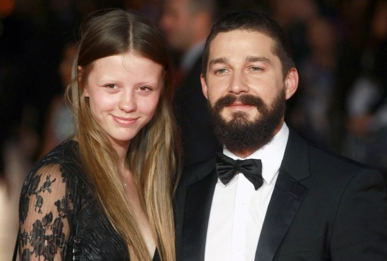 Who is Mia Goth, The Actor Shia LaBeouf Calls His 'Wife'