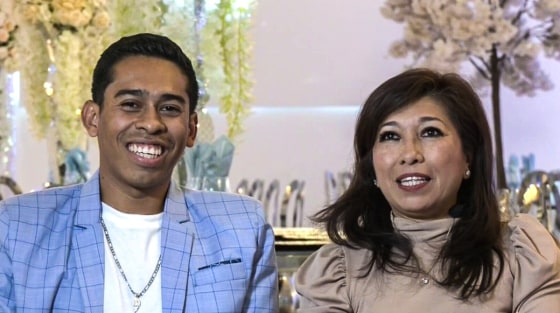 Mexican professional dancer Daniel Zapata Colón reunites with mom in U ...