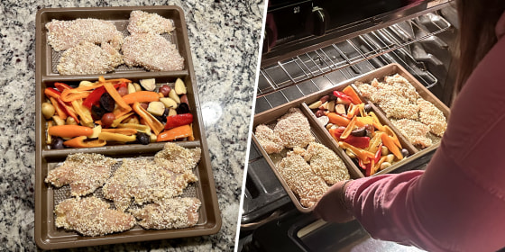 GoodCook Best Bake Nonstick Divided Sheet Pan review — TODAY