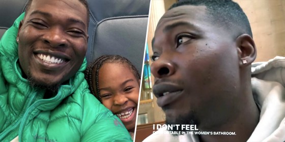 Dad Posts Viral Video About Act Of Kindness At Train Bathroom