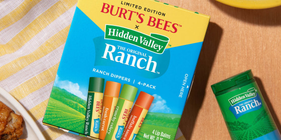 Burt’s Bees’ Ranch-Flavored Lip Balm Sold Out Almost Immediately