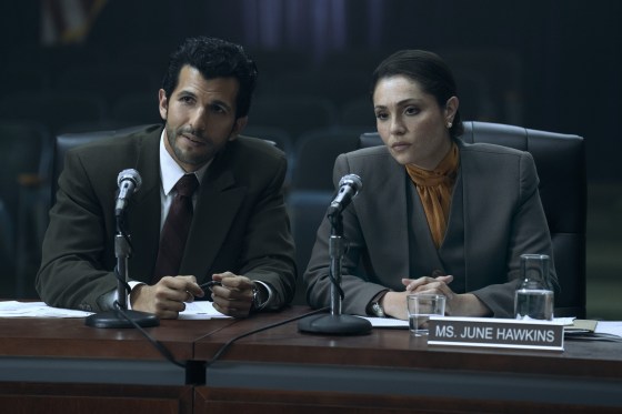 'Griselda' Actor Juliana Aidén Martinez On The Real June Hawkins