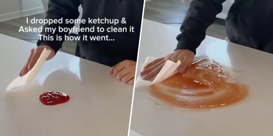 Ketchup Challenge: Women Are Testing Men’s Cleaning Abilites on TikTok