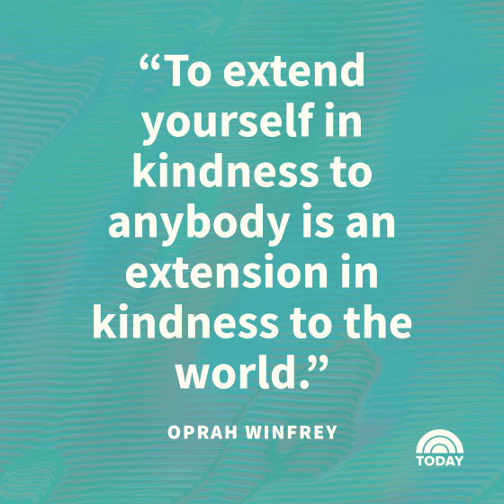 Oprah Kindness Quotes Best Oprah Quotes—14 Inspiring Oprah Quotes To