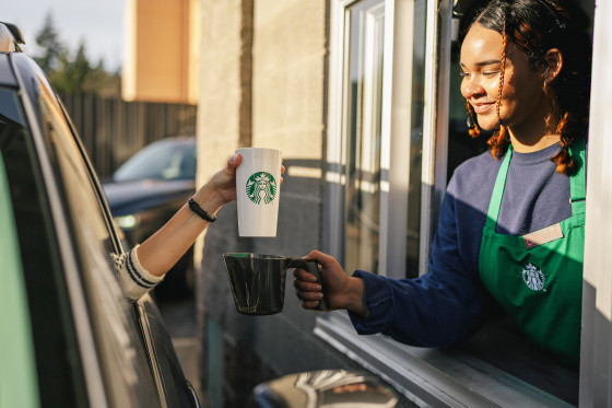 Starbucks Now Accepts Personal Cups for Drive-Thru and Mobile Orders