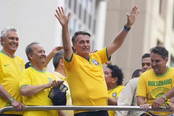 Brazil’s Bolsonaro gathers supporters to show strength amid coup probe