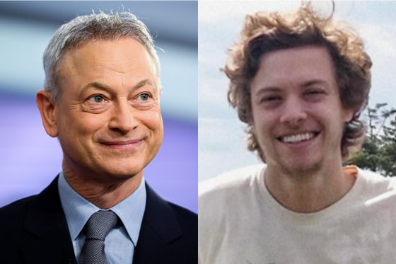 Actor Gary Sinise shares tribute after son Mac, 33, died of rare cancer