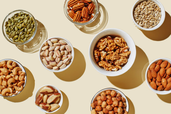 Nut diet store