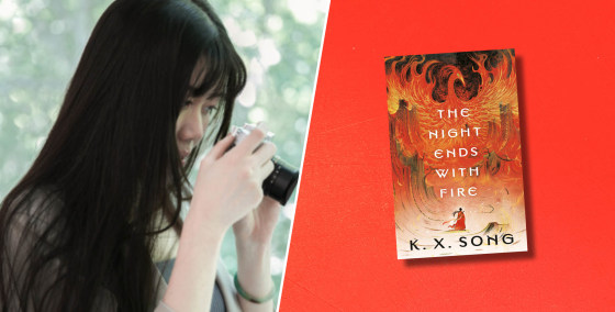 Read Excerpt of Upcoming Fantasy Novel 'The Night Ends with Fire ...