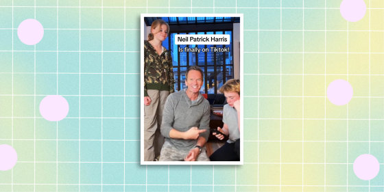Neil Patrick Harris Joins TikTok And His Twins Are Mortified