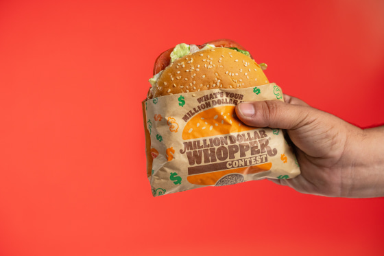 Burger King Whopper Contest: Win $1 Million for Your Idea