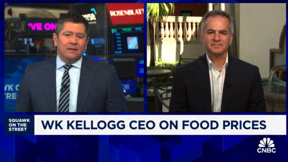 Kellogg CEO Says People Should Eat ‘Cereal for Dinner’ to Save Money