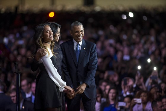 Malia Obama has taken a Hollywood ‘stage’ name as she presents ...