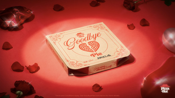 Pizza Hut Launches ‘Goodbye Pies’ for Valentine's Day Breakups