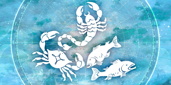 Water Signs Explained: All About Cancer, Pisces And Scorpio