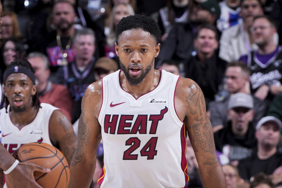 Video shows aftermath of crash involving Miami Heat’s Haywood Highsmith ...