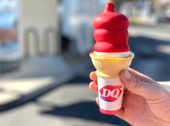Dairy Queen Is Bringing Back the Cherry-Dipped Cone