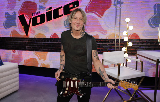 Keith Urban Is ‘The Voice’ Season 25 Mega Mentor