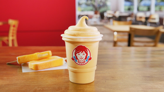 Wendy s Debuts Orange Dreamsicle Frosty For Spring