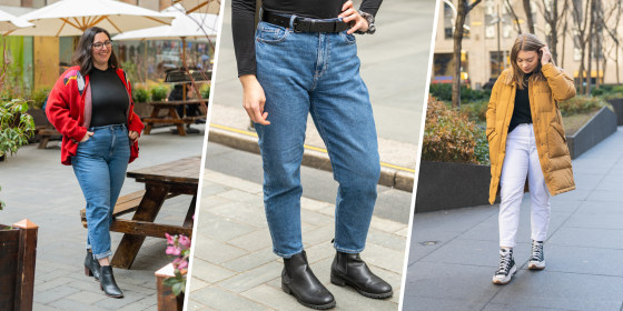 Trendy ways to style mom jeans, according to experts