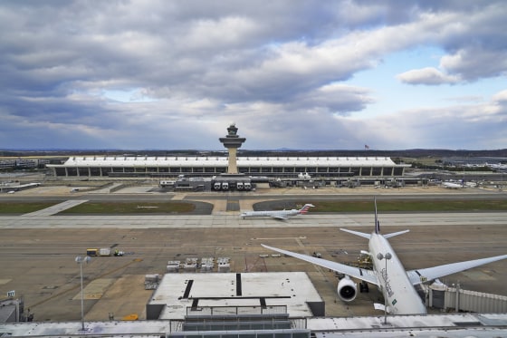 Bill to rename Dulles Airport after Trump introduced by House Republicans