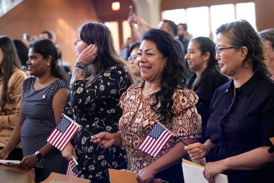 More than half of foreign-born people in U.S. live in just 4 states